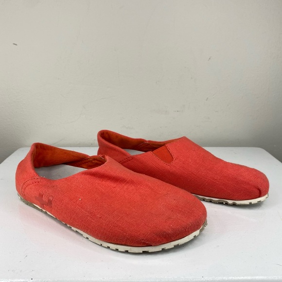 Otz | Shoes | Otz Coral Linen Cork Lite Footbed Slip On Shoes | Poshmark